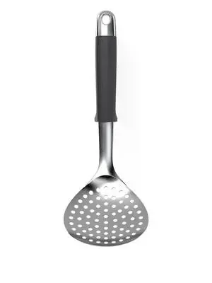 JOSEPH JOSEPH Perforated Stainless-steel Spatula - Silver
