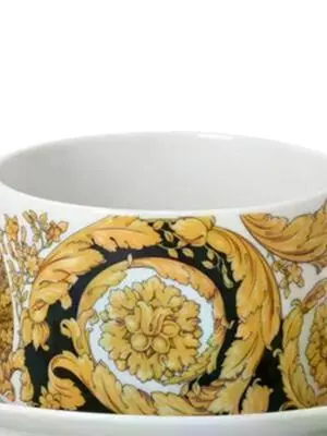Versace Barocco 92 Teacup Saucer Set
