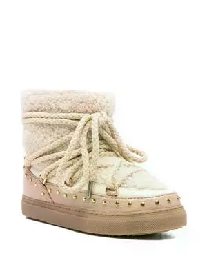 Inuikii Curly Rock Ankle Boots