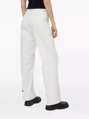 HERSKIND Pleated Trousers With Button Hem