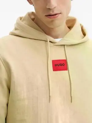 Hugo Logo-patch Hoodie