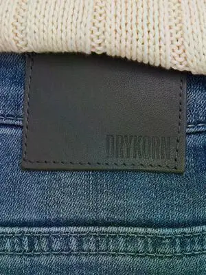 DRYKORN Logo-patch Skinny Jeans