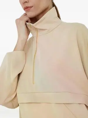 DRYKORN Half-zip Long Sleeve Top