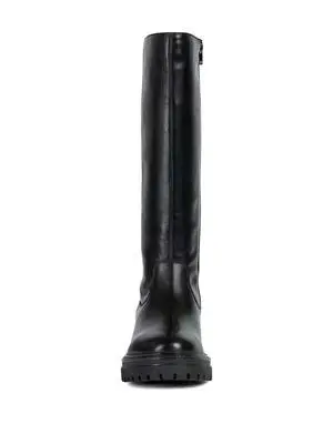 Geox Iridea Zip-detail Leather Boots