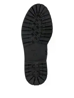 Geox Iridea Zip-detail Leather Boots