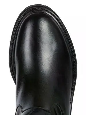 Geox Iridea Zip-detail Leather Boots