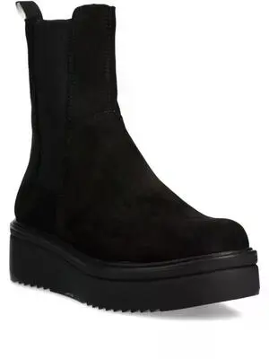 VAGABOND SHOEMAKERS 55mm Elastic-panel Platform Chelsea Boots