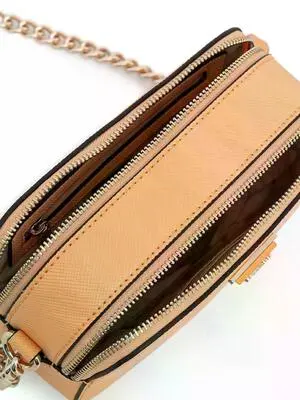 Guess Noelle Double-zip Chain Crossbody Bag