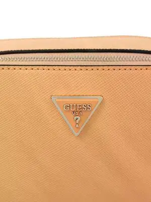 Guess Noelle Double-zip Chain Crossbody Bag