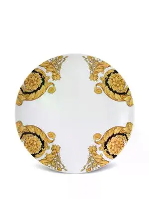 Versace Barocco 92 Plate - White