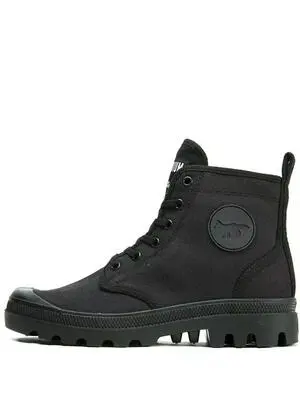 Palladium Perforated Boots For Women
