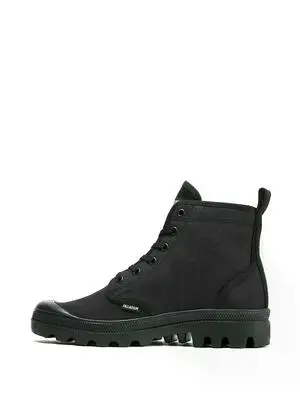 PALLADIUM Pampa Lace-up Boots - Black