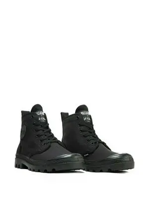 PALLADIUM Pampa Lace-up Boots - Black