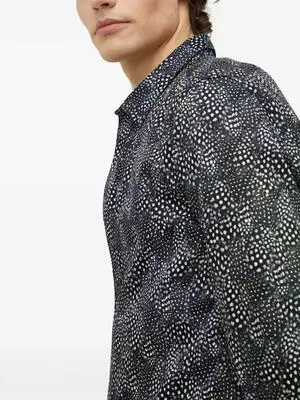 DRYKORN Spotted-print Shirt