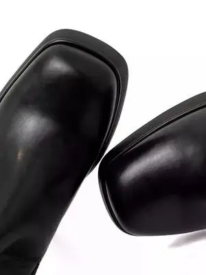 VAGABOND SHOEMAKERS 87mm Brooke Leather Block-heel Boots
