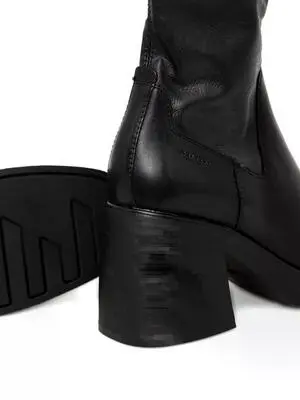 VAGABOND SHOEMAKERS 87mm Brooke Leather Block-heel Boots