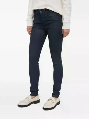 G-star Raw Logo-patch Skinny Trousers