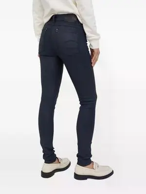 G-star Raw Logo-patch Skinny Trousers
