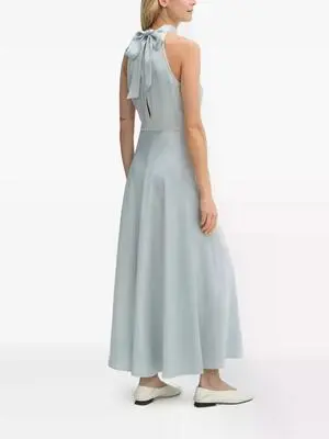 SAMSOE SAMSOE Halter-neck Maxi Dress