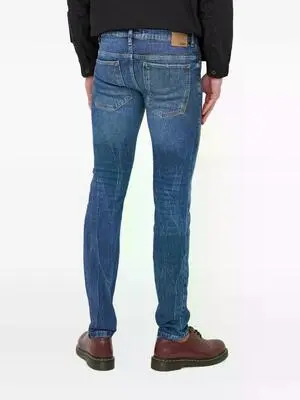 DRYKORN Leather-patch Jeans