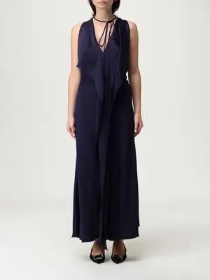 Victoria Beckham Maxi Dress - Blue