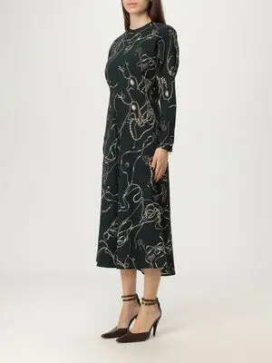 Victoria Beckham Printed Dress