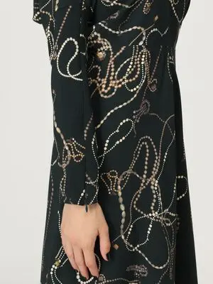 Victoria Beckham Printed Dress