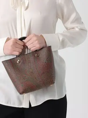 Etro Mini Bag - Brown