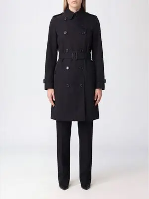 Burberry Belted Jacket - Black