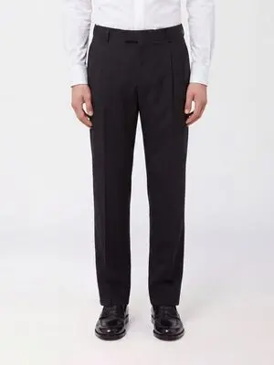 Drole De Monsieur Straight-leg Wool-blend Tailored Trousers
