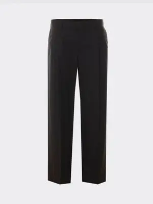Drole De Monsieur Straight-leg Wool-blend Tailored Trousers