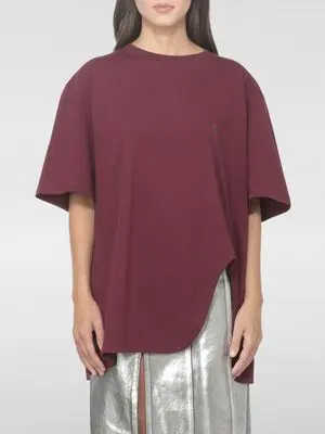 Attico T-shirt - Burgundy