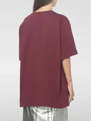 Attico T-shirt - Burgundy