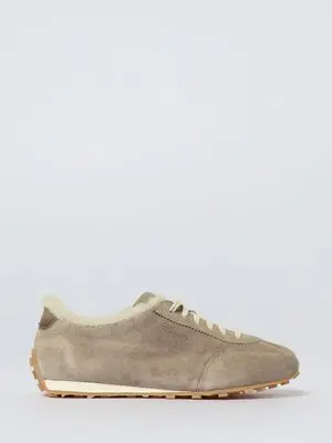 Santoni Lace-up Sneakers - Cocoa