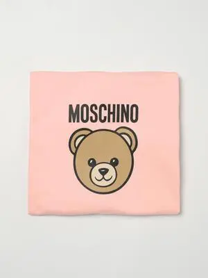 Moschino Bedcovers And Blankets Lifestyle - Pink