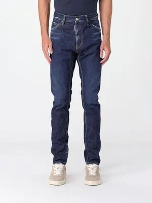 Dsquared2 Wash Denim Jeans - Blue