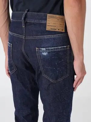 Dsquared2 Wash Denim Jeans - Blue