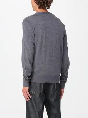 Dsquared2 V-neck Button-up Cardigan With Pockets - Grey