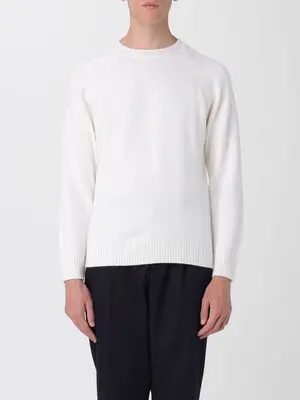 PAOLO PECORA Sweater - Cream