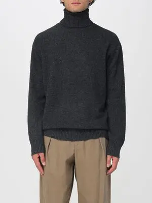 A.p.c. Ribbed Turtleneck Pullover - Grey