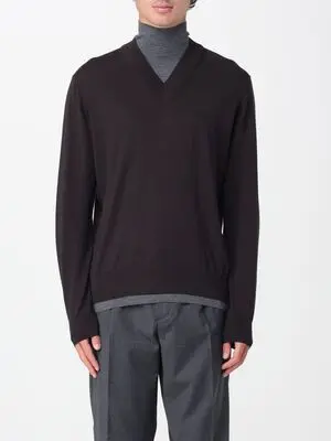 PAOLO PECORA Sweater - Brown