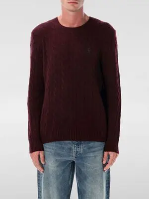 Polo Ralph Lauren Cable Knit Sweater - Wine