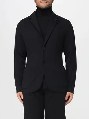 LARDINI Tailored Jacket - Black