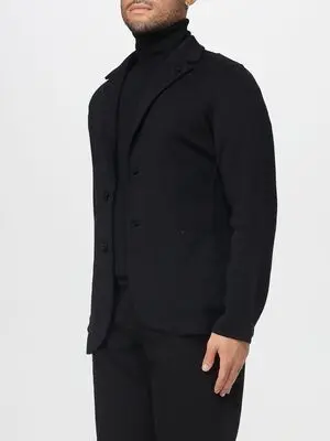 LARDINI Tailored Jacket - Black