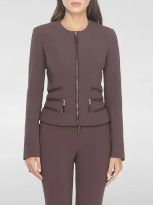 Elisabetta Franchi Zip Up Jackets For Women