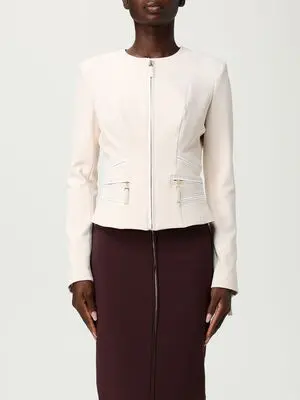 Elisabetta Franchi Jacket - White