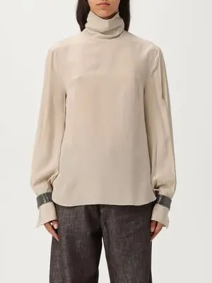Brunello Cucinelli Top - Yellow Cream