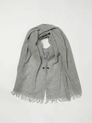 Fabiana Filippi Scarf - Grey