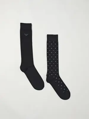 Emporio Armani Socks - Blue