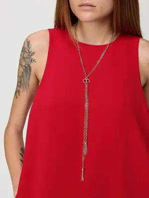 TWINSET Sleeveless Dress - Red